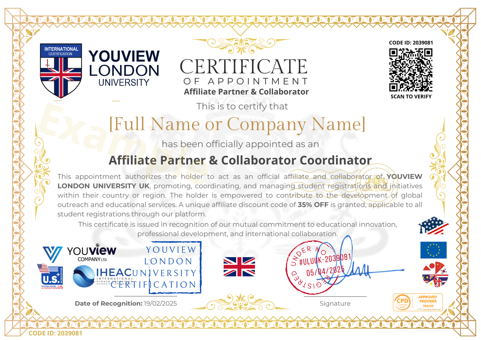 Project Management – Youview Training