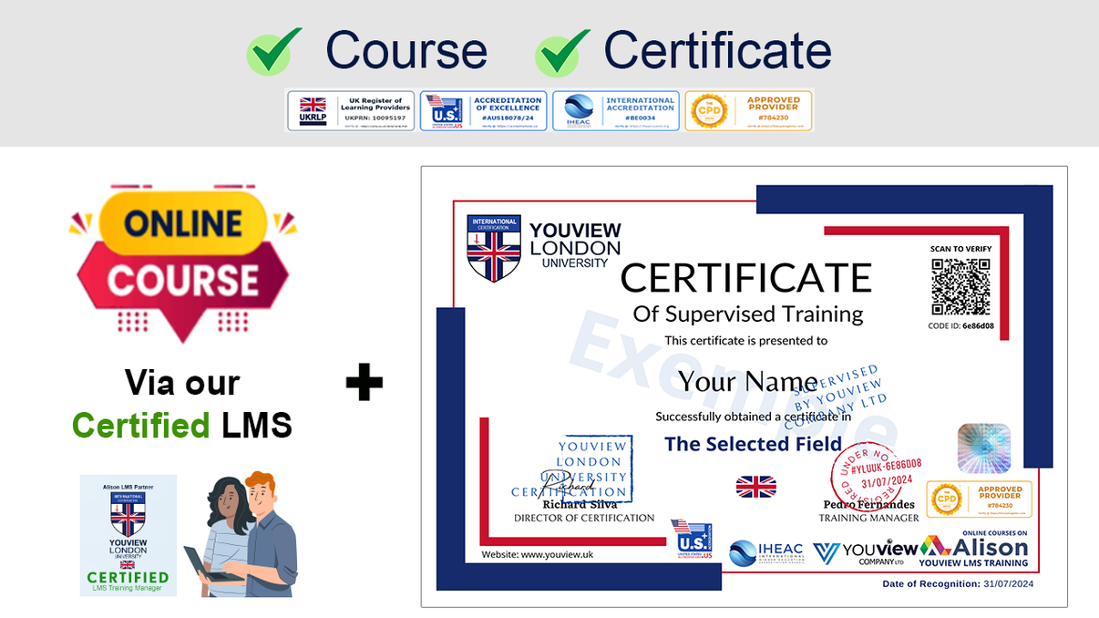 Advanced English – Youview Training
